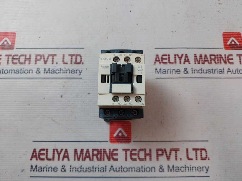 Schneider Electric/Telemecanique Lc1D18 Contactor 230V – Aeliya Marine