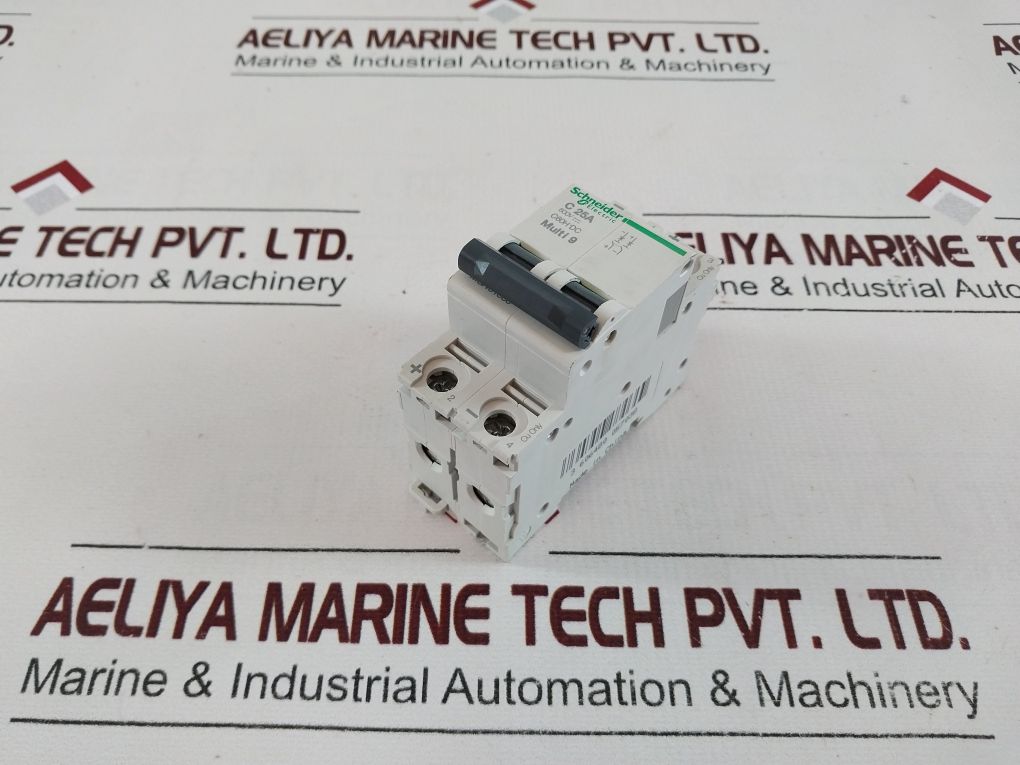 Schneider/Merlin Gerin C25A 2-pole Circuit Breaker Multi 9 C60H-dc ...