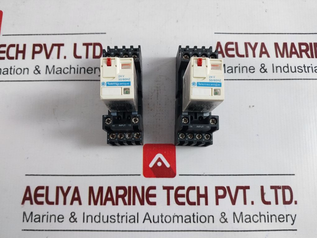 Schneider Electric Rxm4Gb2B7 Relay With Socket Rxze2M114M – Aeliya Marine