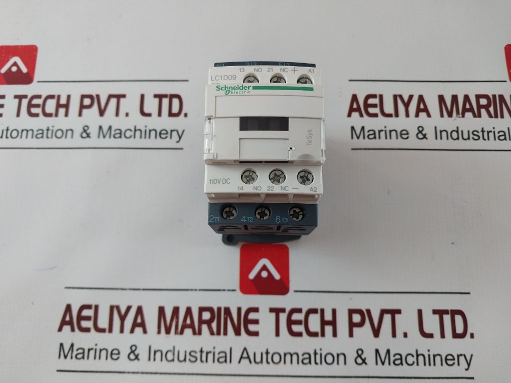 Schneider Electric Lc1D09 Contactor – Aeliya Marine