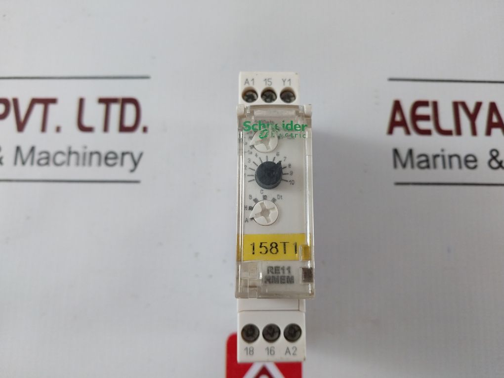 Schneider Electric Re11Rmemu Timer – Aeliya Marine