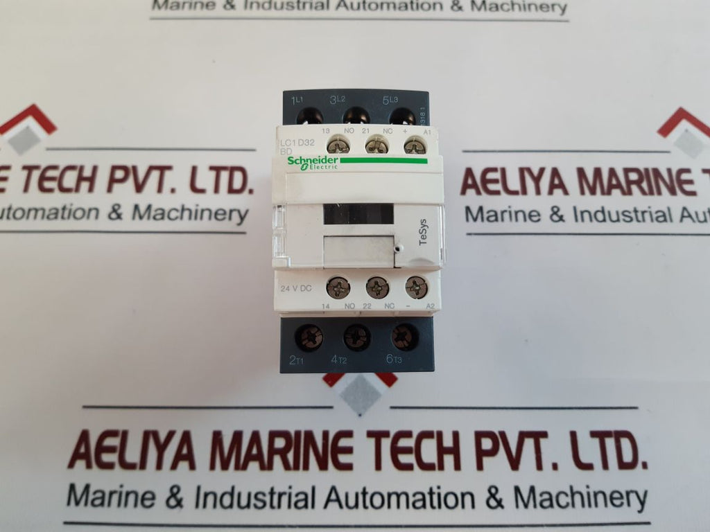 Schneider/Telemecanique Lc1 D32Bd Contactor 24Vdc – Aeliya Marine