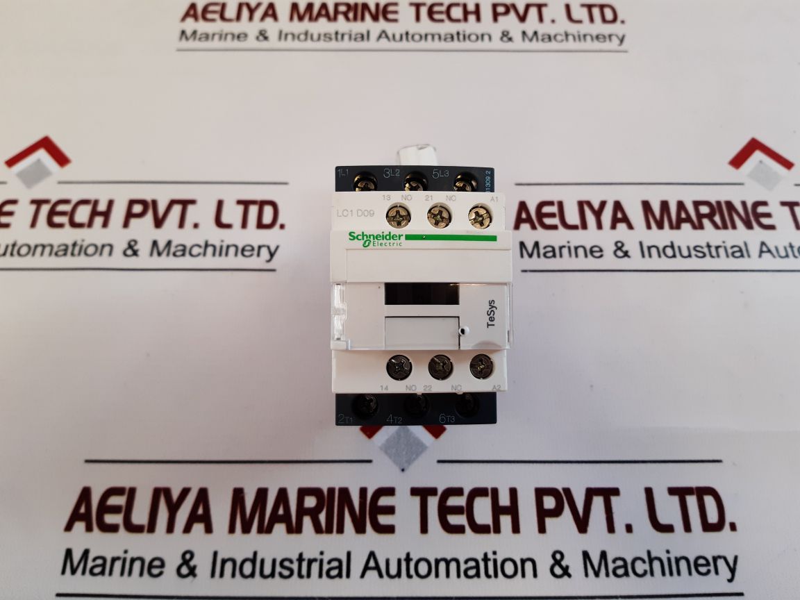 Schneider/Telemecanique Lc1D09M7 Contactor 220V 50/60Hz M7 – Aeliya Marine