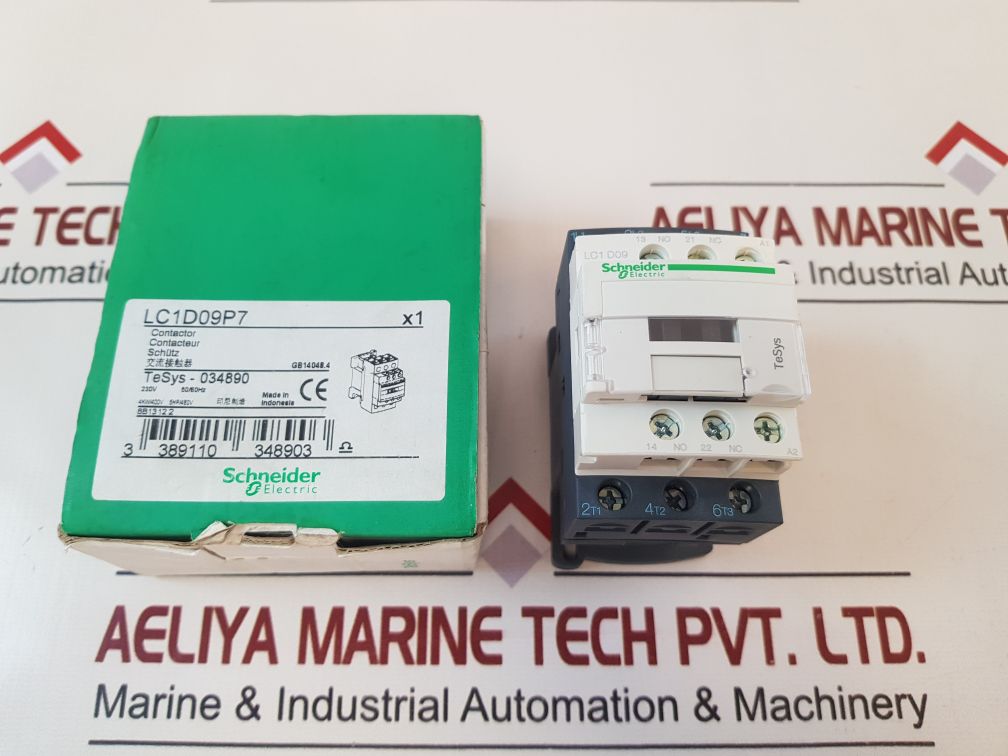 Schneider/Telemecanique Lc1D09P7 Contactor 230V Free Shipping By Expre ...