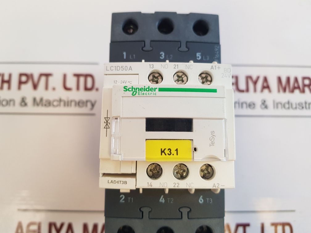 Schneider/Telemecanique Lc1D50A Contactor 70A – Aeliya Marine