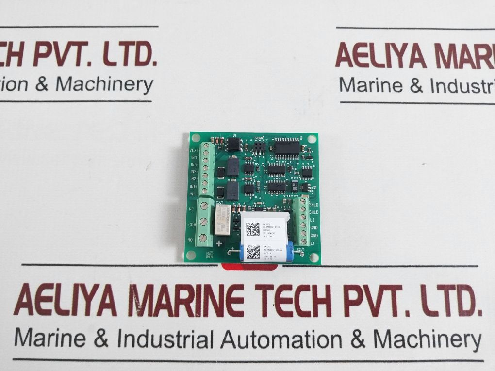 Schrack Bx-oi3 Input Output Control Module Free Shipping – Aeliya Marine