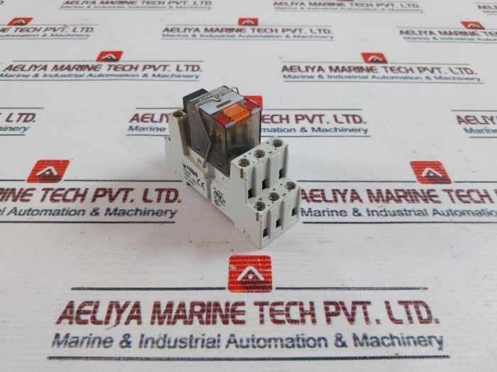 Schrack Pt380730 Relay With Socket Gzt3 – Aeliya Marine