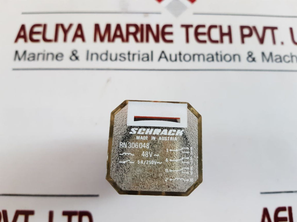 Schrack Rn 306048 Relay – Aeliya Marine