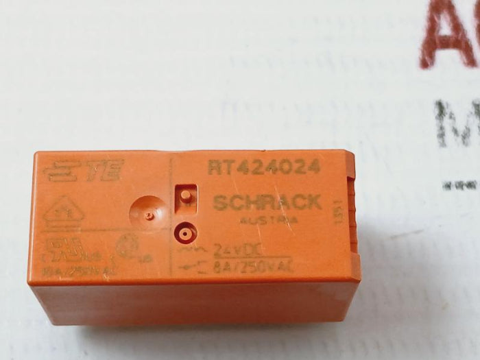 Schrack Rt424024 Relay 2 Shift Controller, 24Vdc, 8A/250Vac – Aeliya Marine