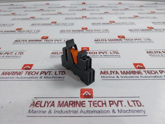 Schrack Rt 78624 Relay Socket 12A 300Vac, 10A 300Vac, 110/230 Vac ...