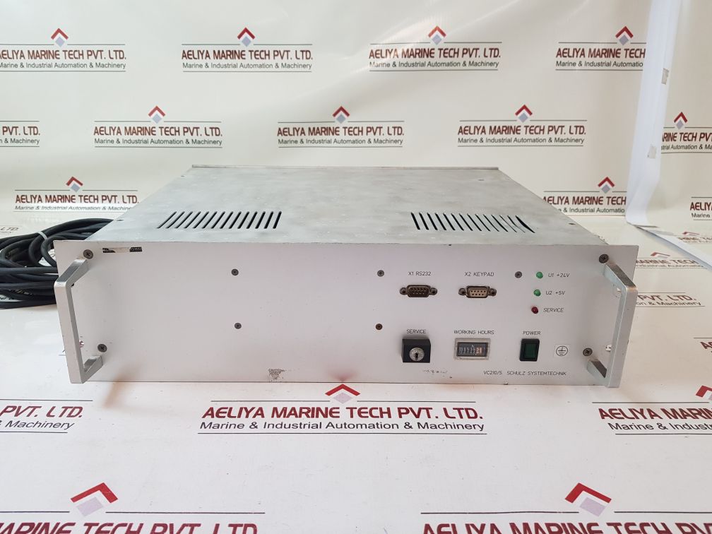 Schulz systemtechnik vc210/5 electronic module – Aeliya Marine