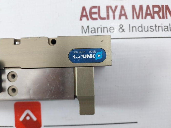 Schunk Kgg 80-60 Pneumatic Gripper For Small Component 303061 – Aeliya ...