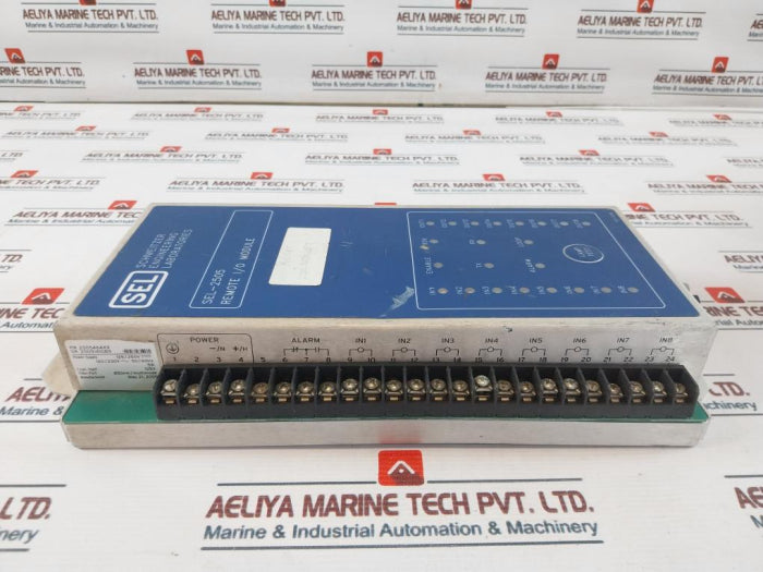 Schweitzer Sel-2505 Remote I/O Module 2505464Xx – Aeliya Marine