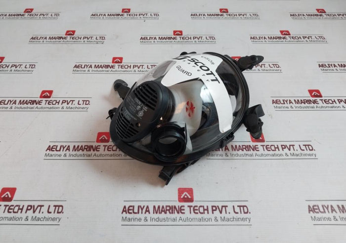 Scott Vision 3 Ras Positive Pressure Mask En136:1998 Cl3 07121100 ...