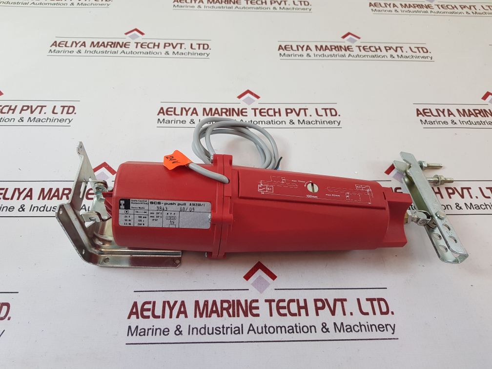 Stafa Control A1H250/I Actuator – Aeliya Marine