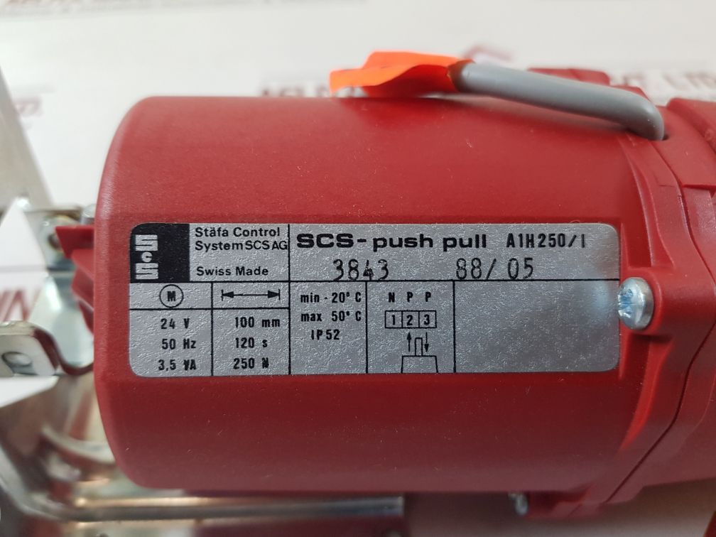 Stafa Control A1H250/I Actuator – Aeliya Marine