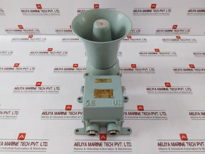 Se Un Electric Su10-eh-8411 1 Auto Telephone Electric Horn Ac 110 50/6 ...