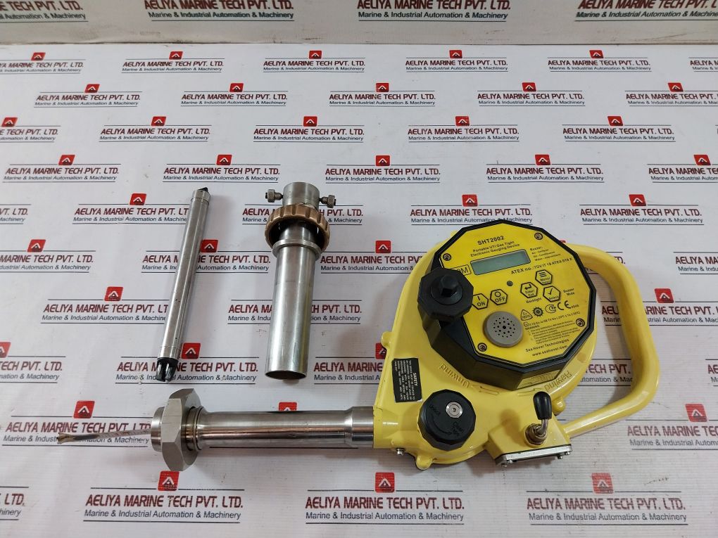 Sea Hover Technologies Sht2002 Portable Uti Gas Tight Gauging Device ...