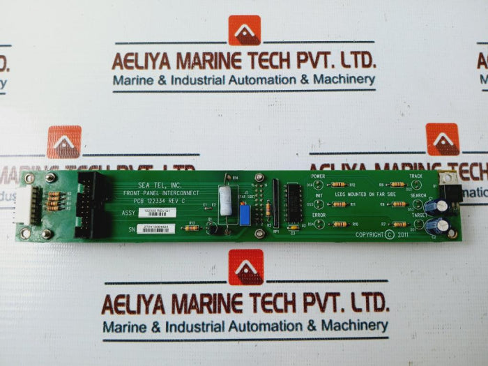 Sea Tel 122334 Front Panel Interconnect Printed Circuit Board – Aeliya ...
