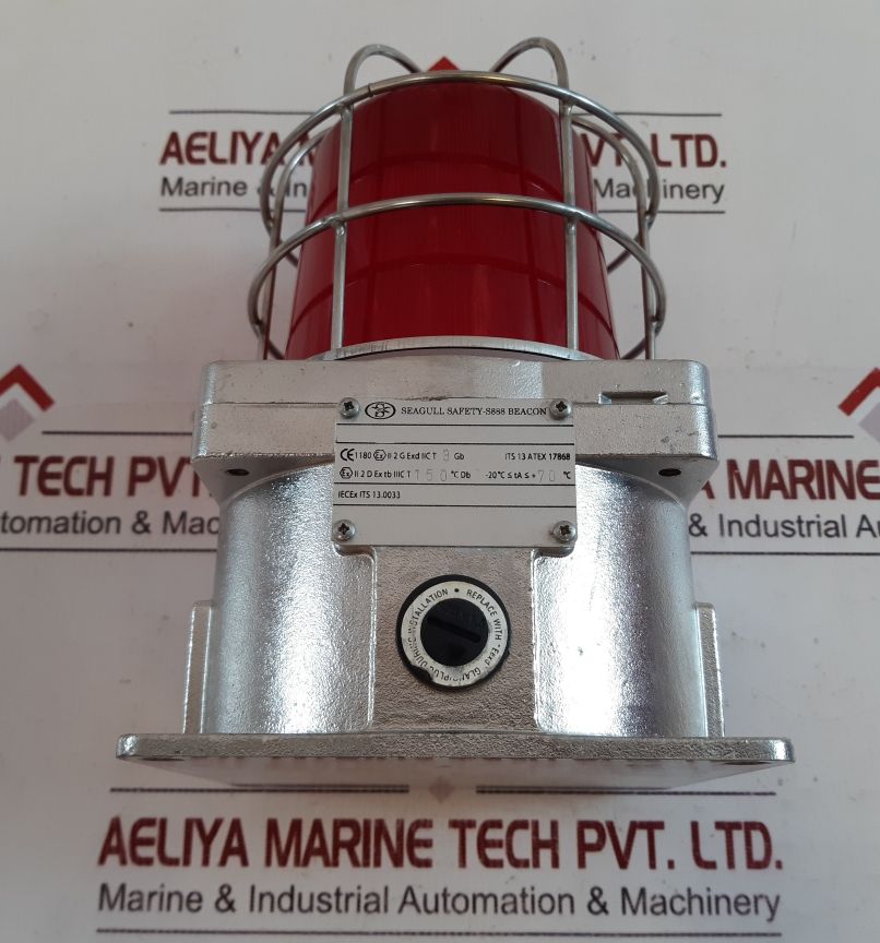 Seagull Safety S888 Explosion Proof Beacon X.21.115 – Aeliya Marine