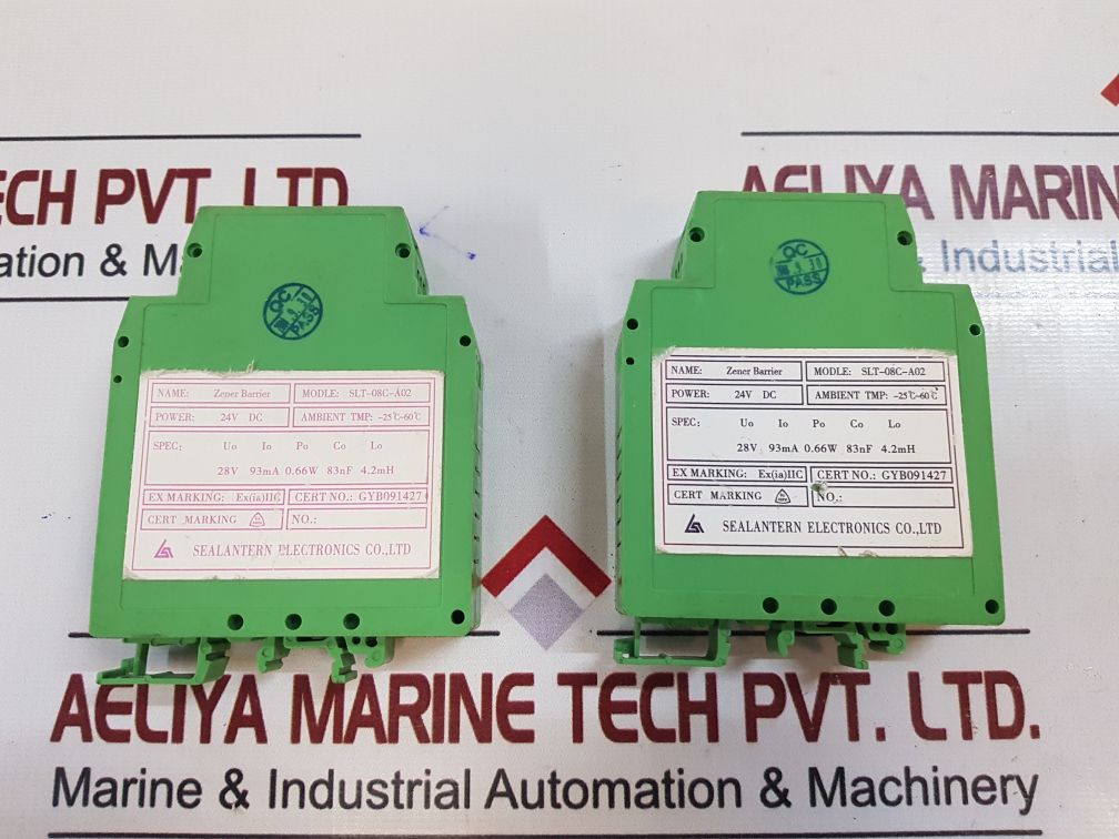 Sealantern Slt-08C-a02 Safety Barrier 24V Dc – Aeliya Marine