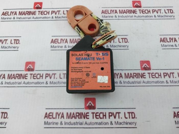 Seamate Ve-1 Solas Hydrostatic Release Unit & Epirb – Aeliya Marine