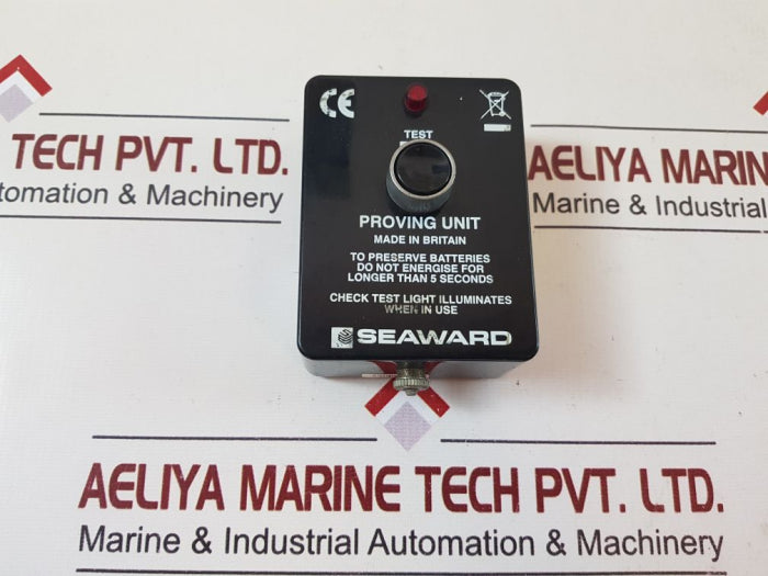 Seaward Ph3 Proving Test Unit – Aeliya Marine
