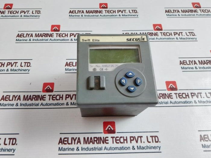 Secure Meters D3M051-483/El-115Ied Digital Panel Meter 1A Class 0.5S ...