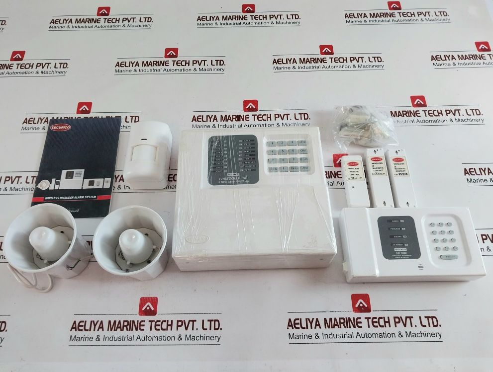 Securico Freedom Plus Wireless Intruder Alarm System – Aeliya Marine