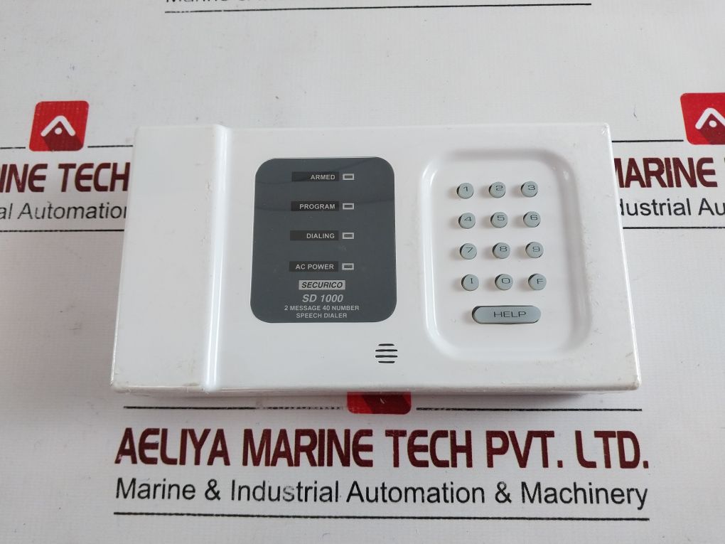 Securico Freedom Plus Wireless Intruder Alarm System – Aeliya Marine