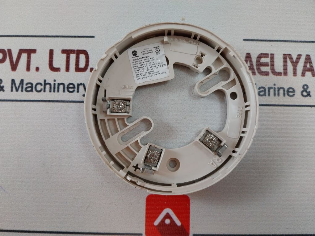 Secutron Mri-2251B Smoke-detector Head With Integral Heat Detector – Aeliya Marine