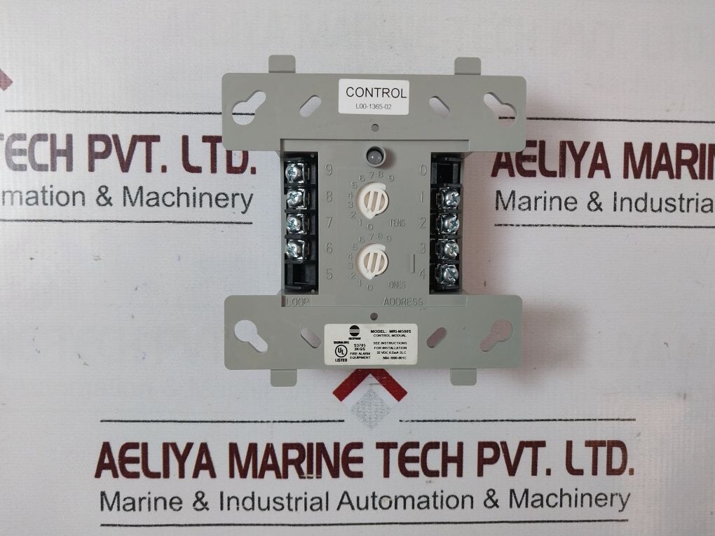 Secutron Mri-m500S Supervised Control Module Set – Aeliya Marine