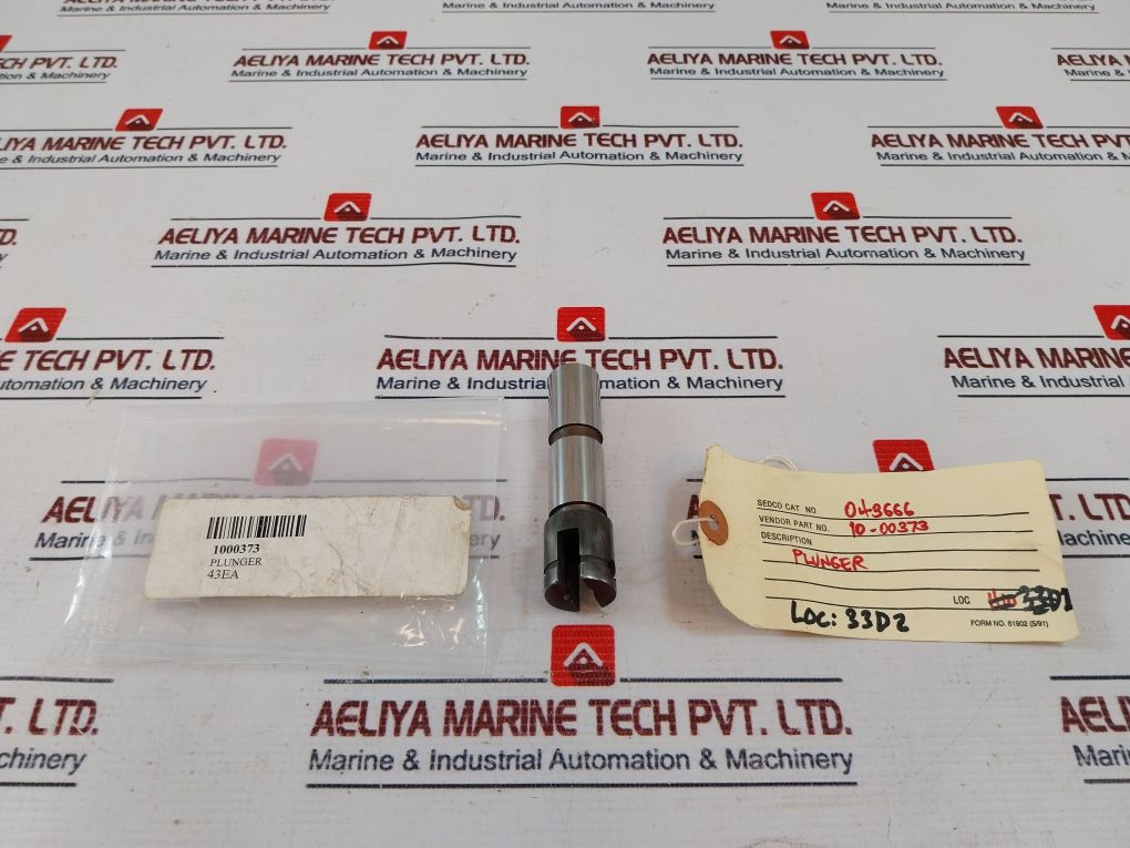 Sedco 10-00373 Plunger 043666 – Aeliya Marine