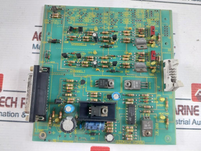 Seematz Wiper 70.300 Printed Circuit Board – Aeliya Marine
