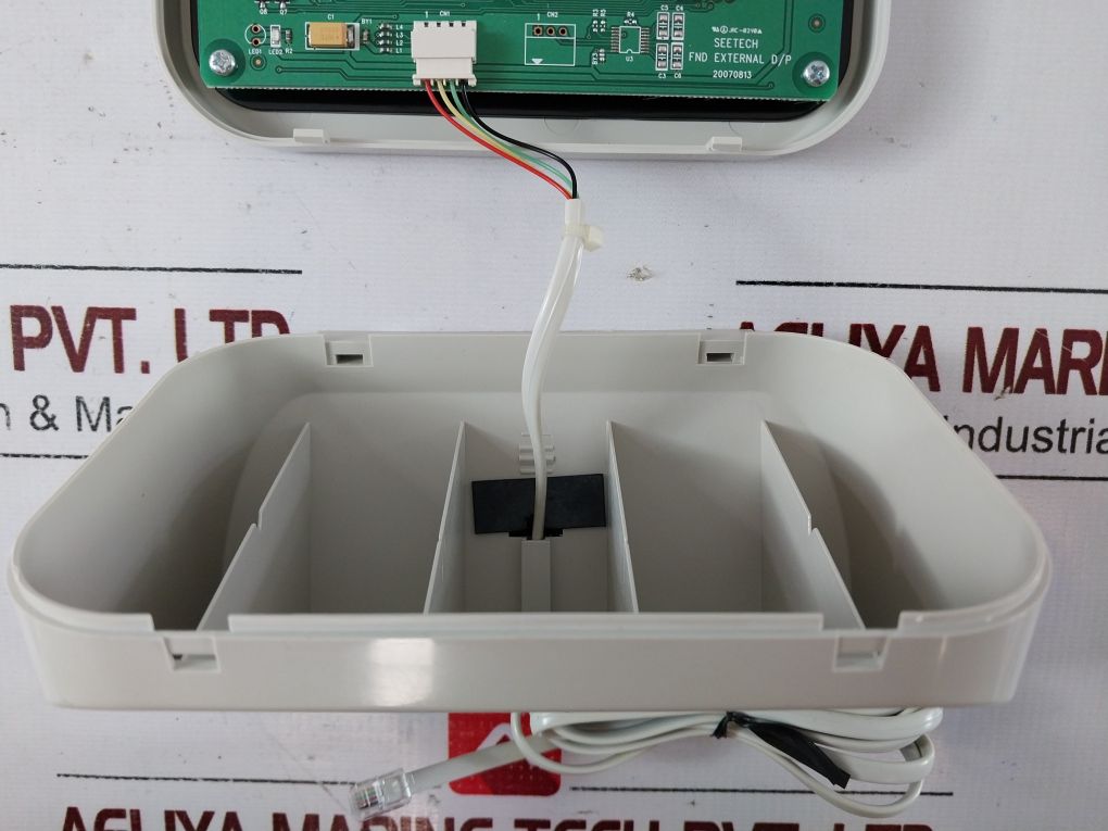 Seetech 20070813 Fnd External D/P | Precision Measurement – Aeliya Marine