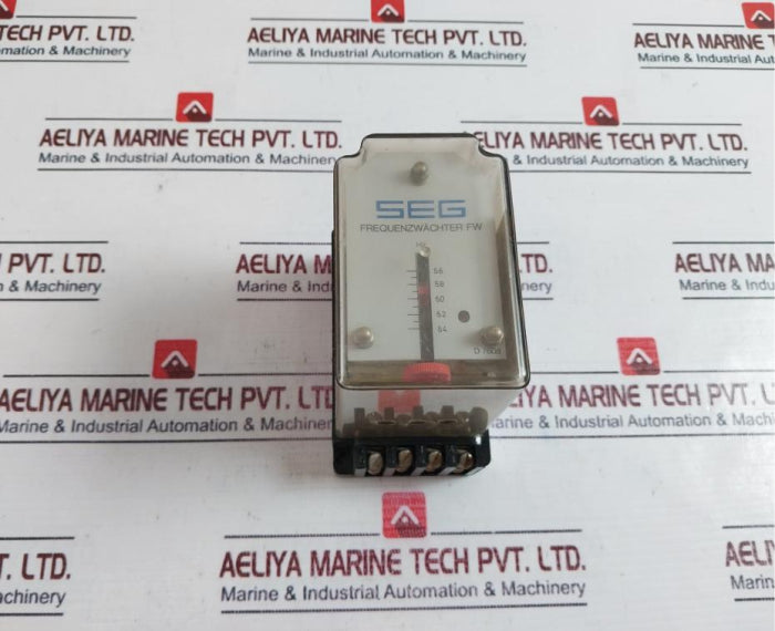 Seg Fw 1 Frequency Monitoring Relay 56-64Hz – Aeliya Marine