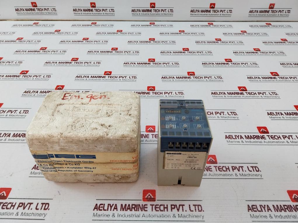 Seg Xu1-ac Power Protection Relay – Aeliya Marine