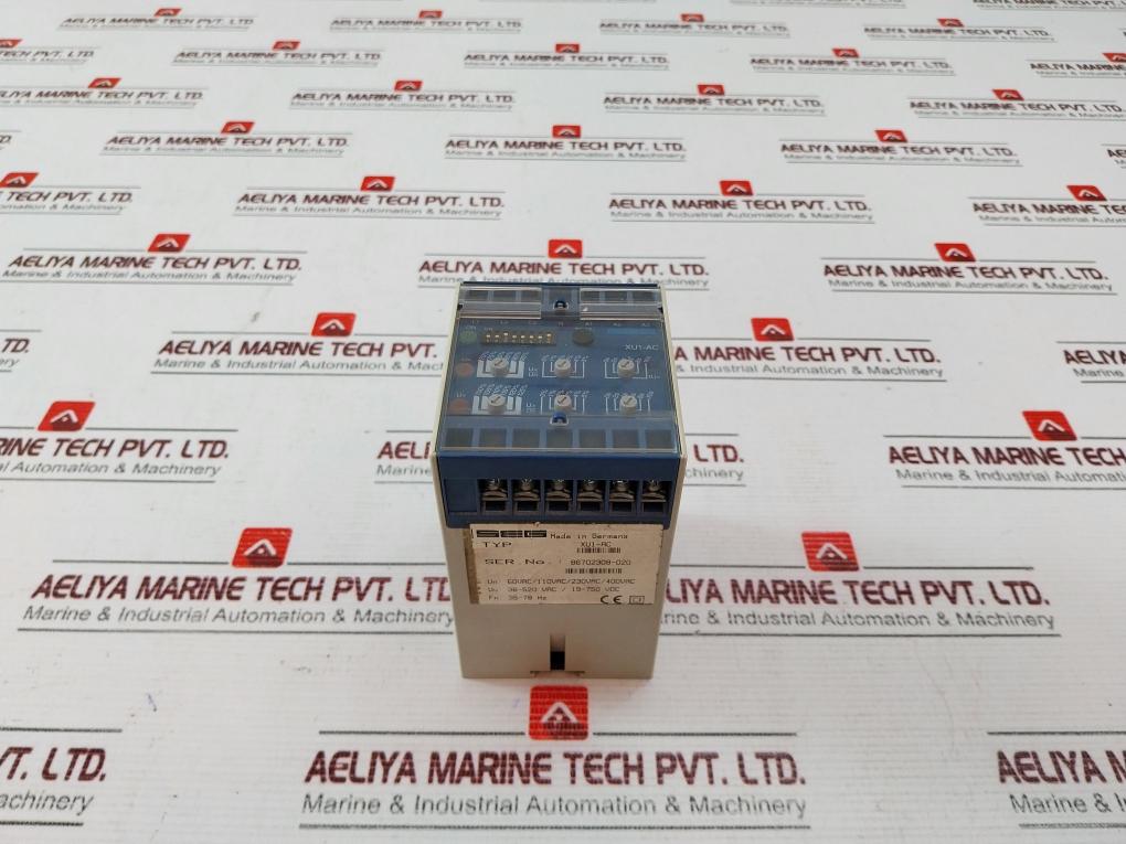 Seg Xu1-ac Power Protection Relay – Aeliya Marine
