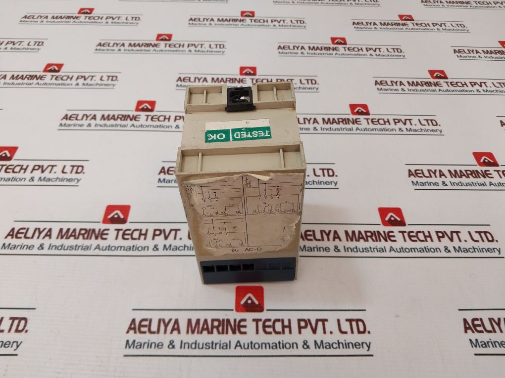 Segc Bu1-ac-o-400 Under Voltage Monitoring Relay 400V Ac – Aeliya Marine
