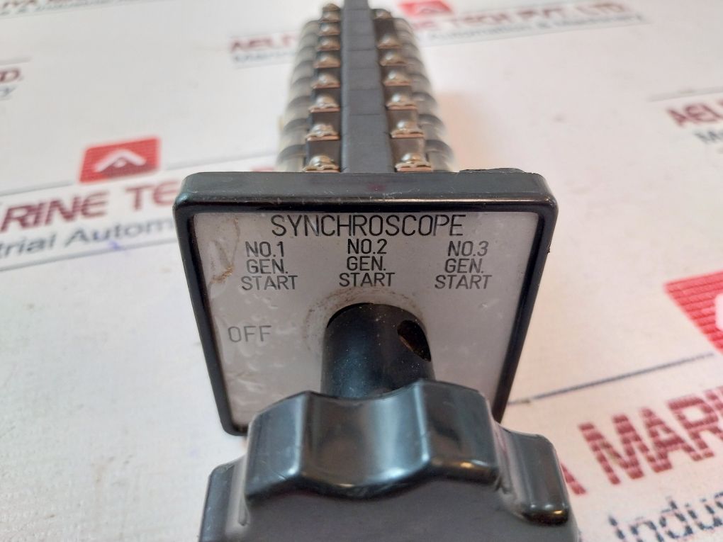 Seiko Electric En 2225E Synchroscope Switch – Aeliya Marine