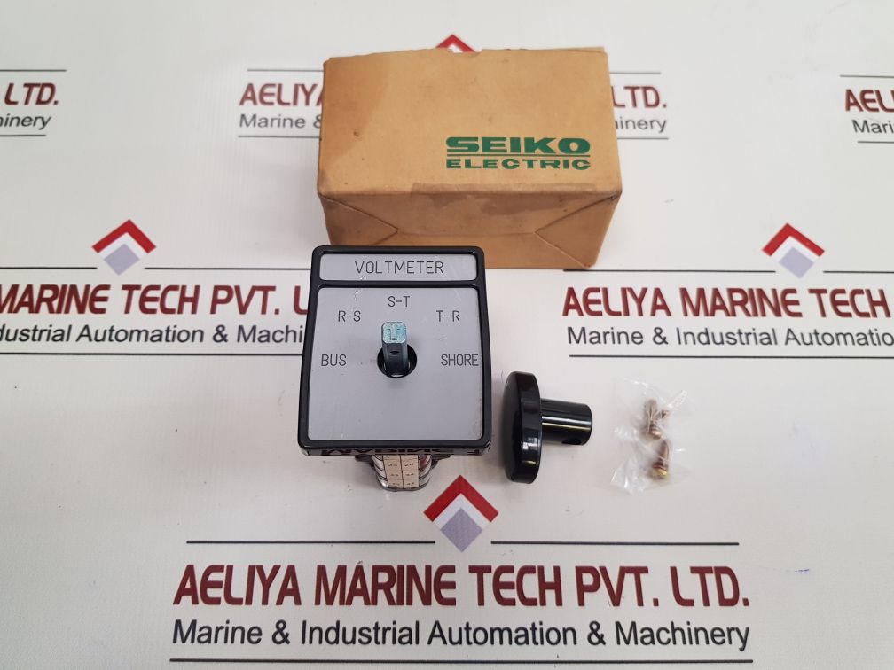 Seiko Electric En 4X Voltmeter – Aeliya Marine