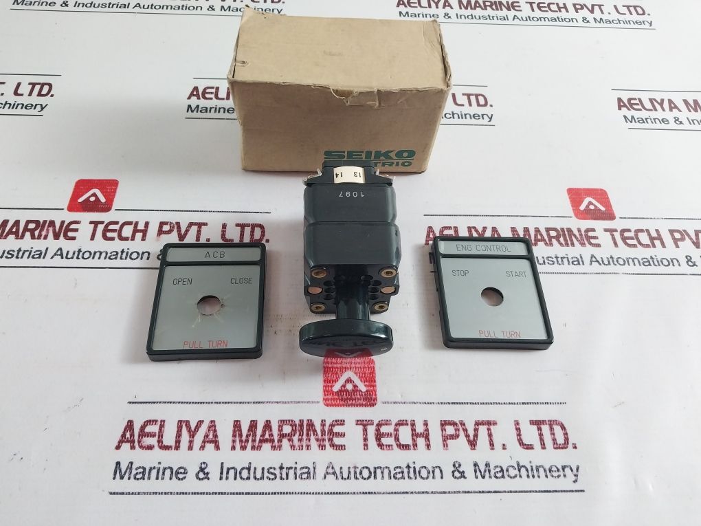 Seiko Electric Ybrsf1 Acb Speed Control Switch 600V – Aeliya Marine