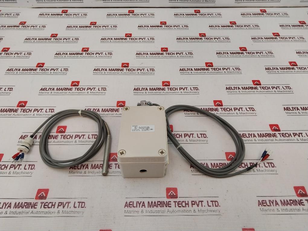 Sejin S-5025B Temperature Sensor – Aeliya Marine