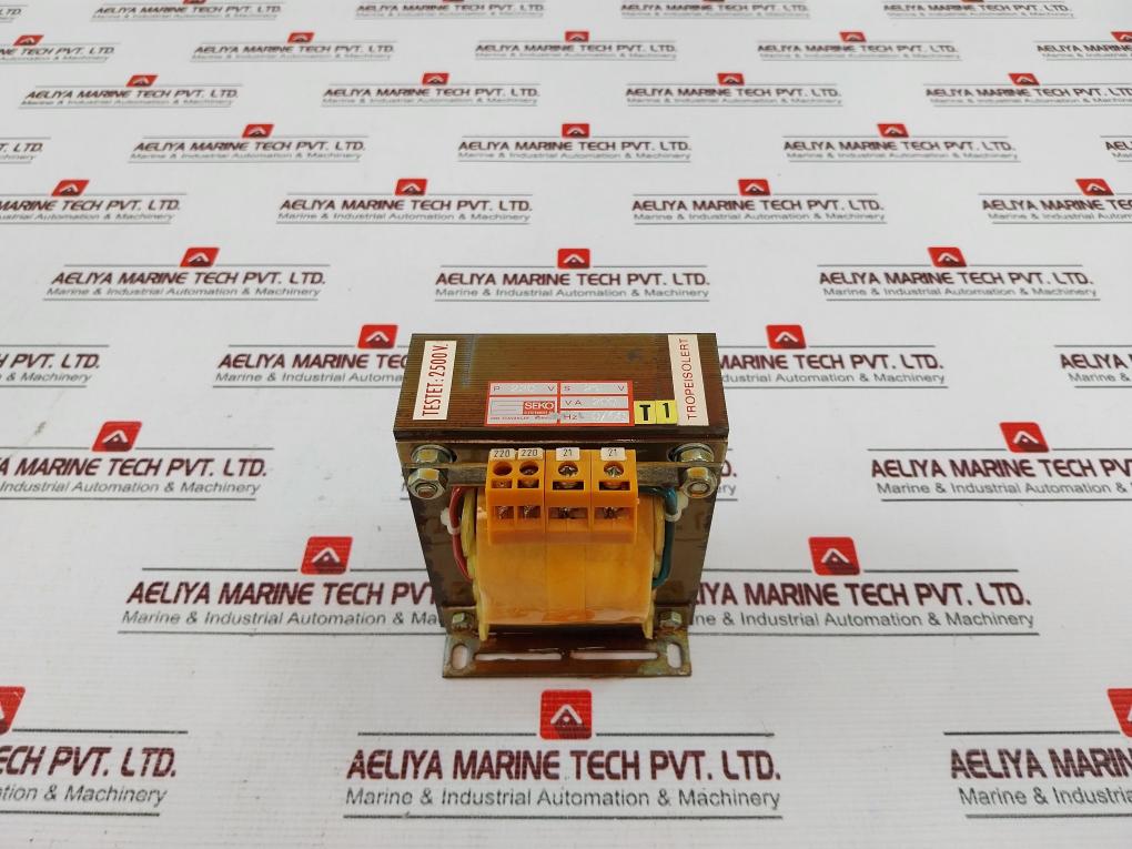 Seko Testet 2500V Tropeisolert Transformer – Aeliya Marine