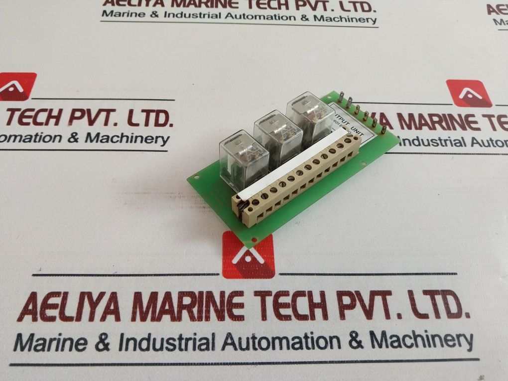 Selco 601 E 4010 Relay Module Output Unit E4006 – Aeliya Marine