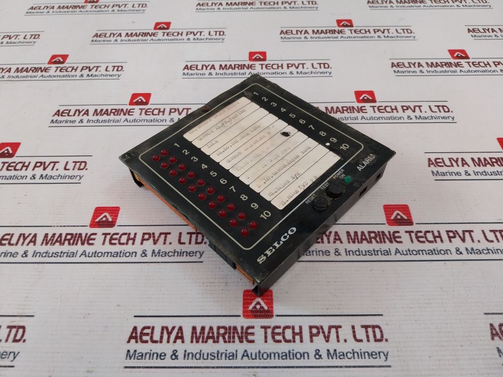 Selco M1000-24-00B Alarm Annunciator 24 Volt – Aeliya Marine
