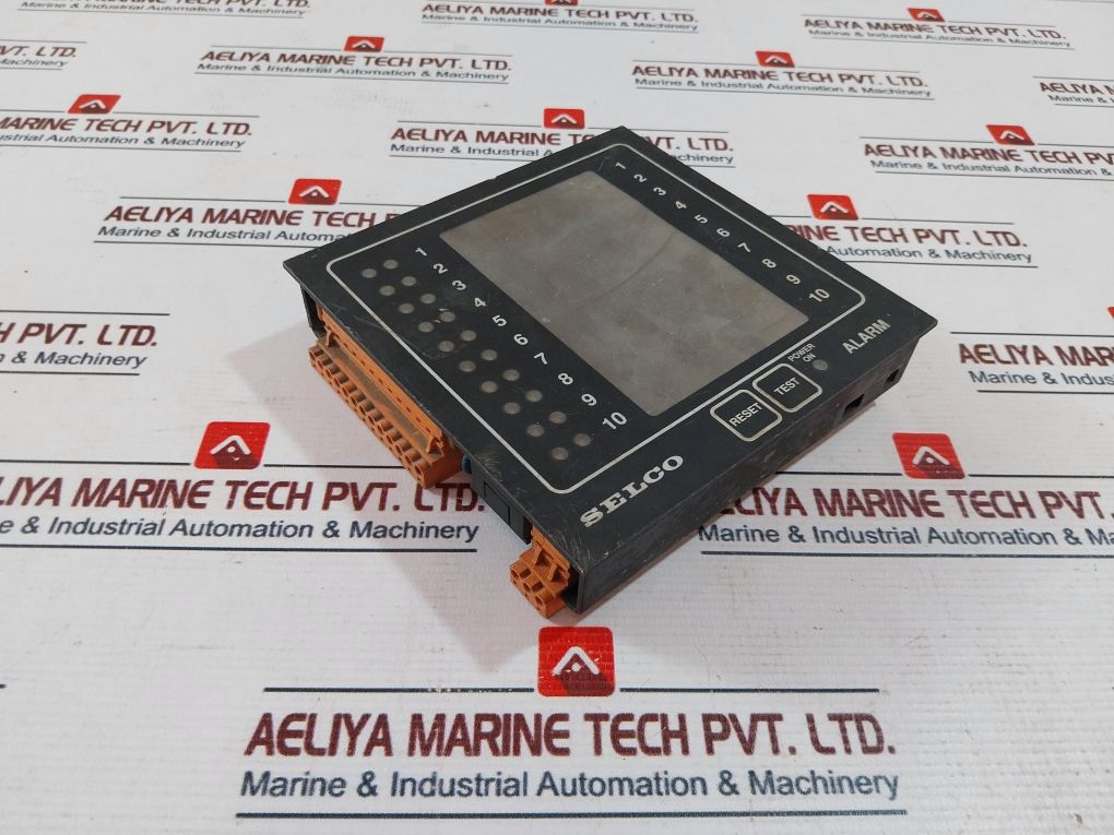 Selco M1000-24-10B Alarm Monitor Control Panel 24V – Aeliya Marine