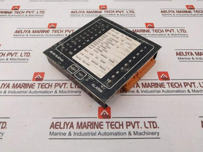 Selco M1000-24-10S Alarm Panel 24Volt – Aeliya Marine