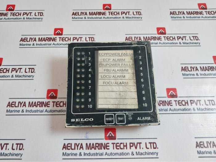 Selco M1000-29-10 Alarm Control Panel 24V – Aeliya Marine
