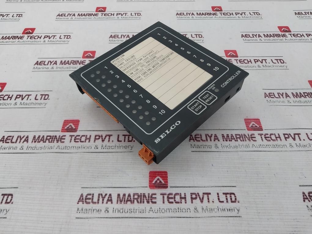Selco M2000-29-10 Engine Controller – Aeliya Marine